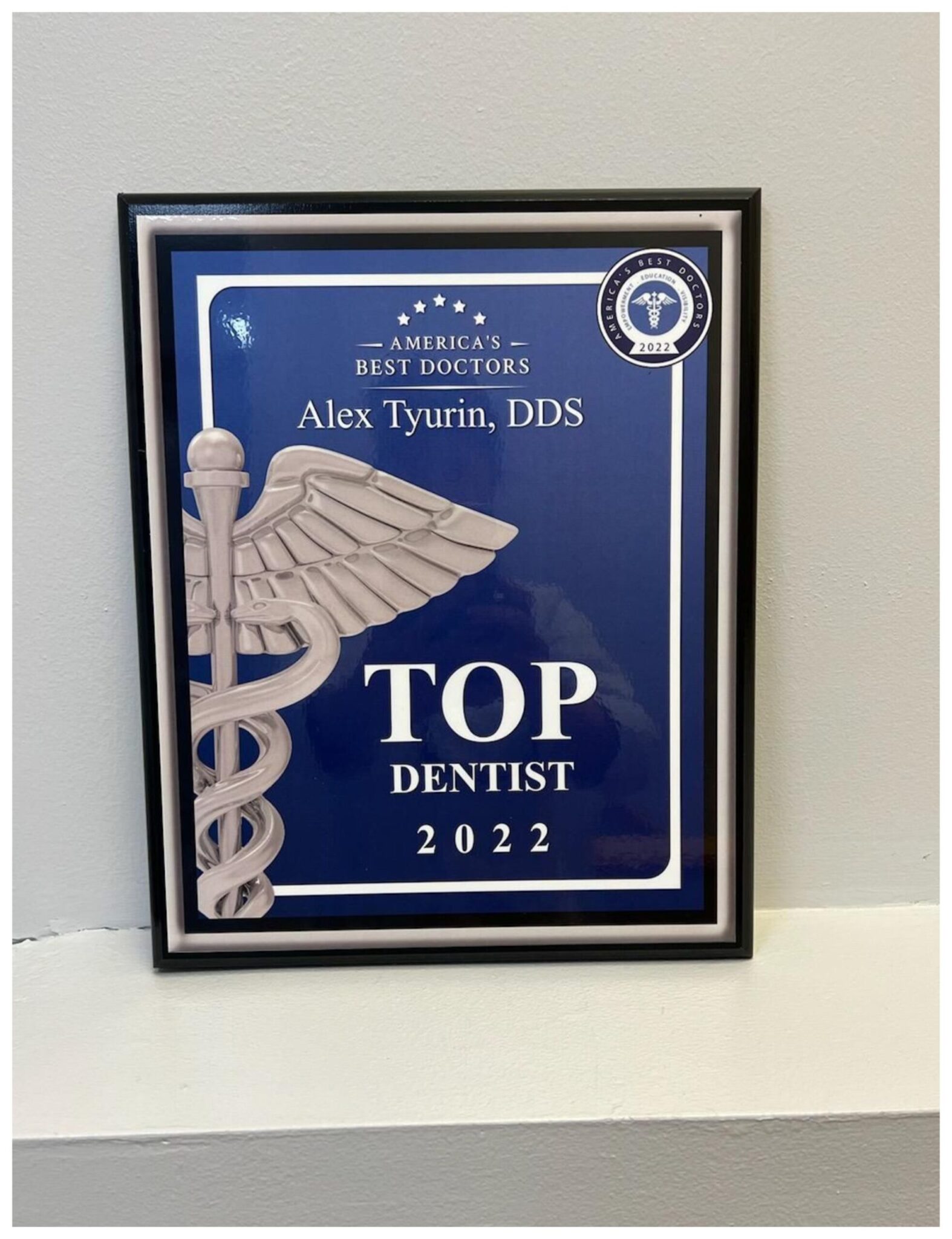 Meet Dr. Alex Tyurin DDS - Miracle Dental Center