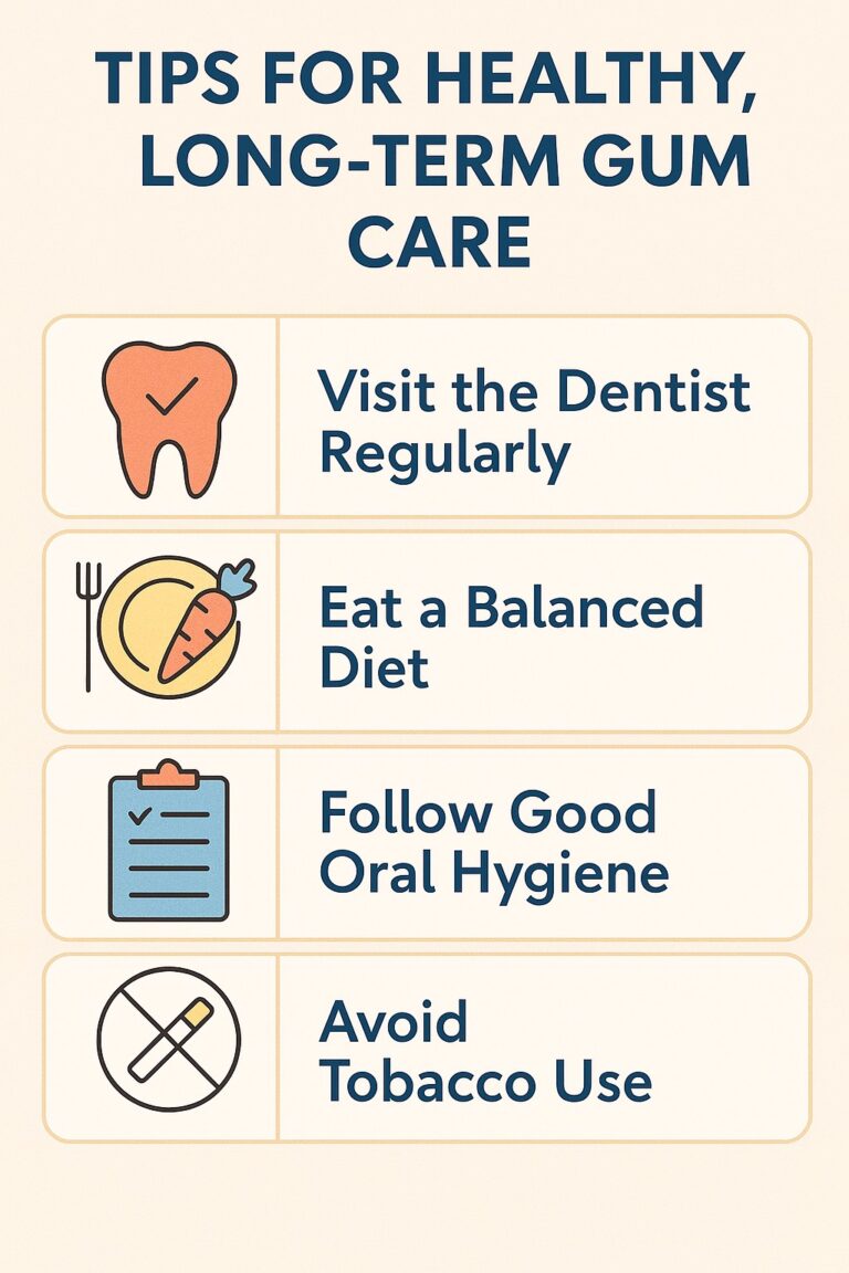 Understanding on how to Maintain Healthy Gums